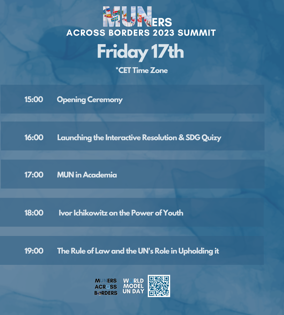 MUN Summit 2023 - MUNers Across Borders