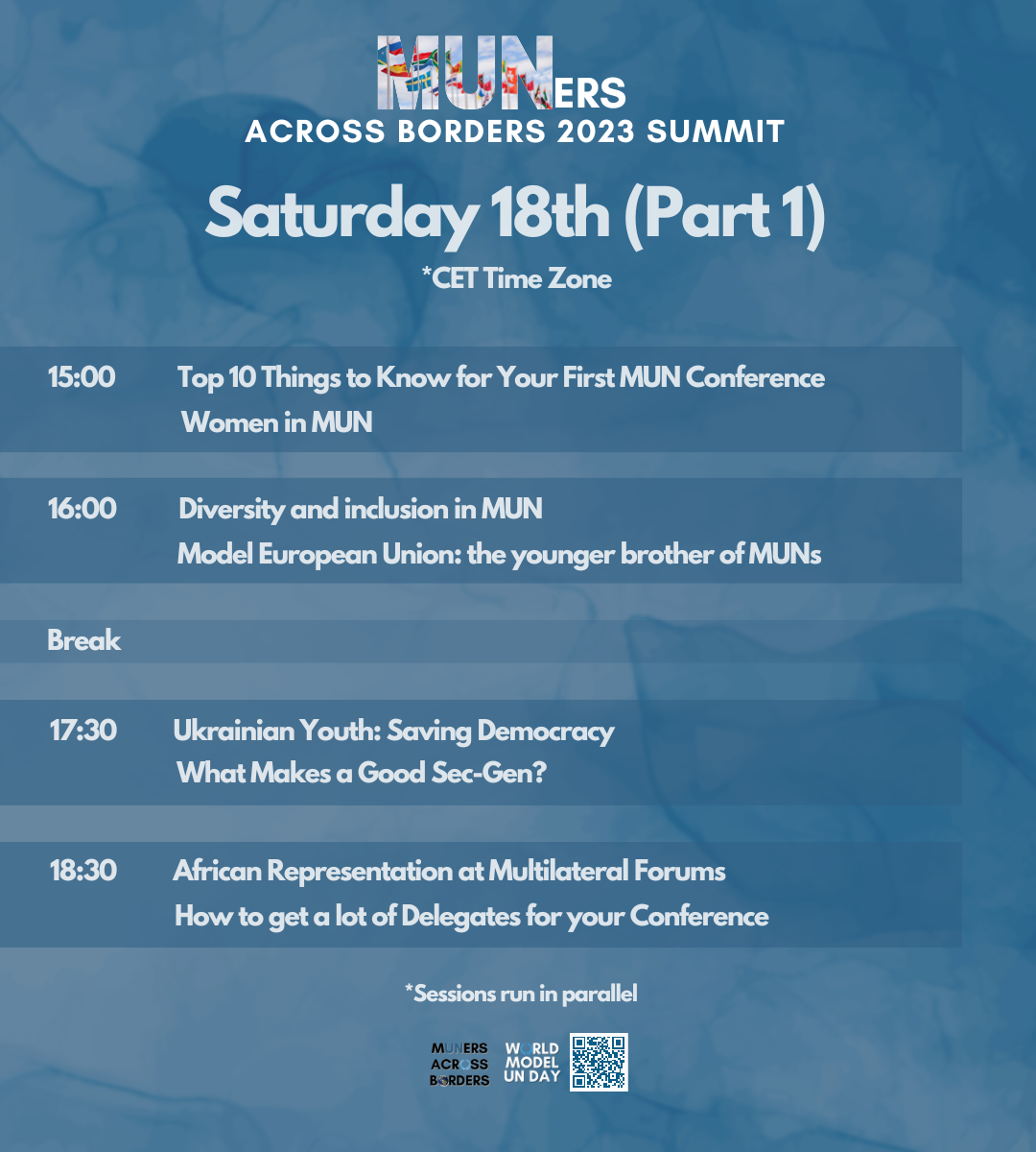 MUN Summit 2023 - MUNers Across Borders