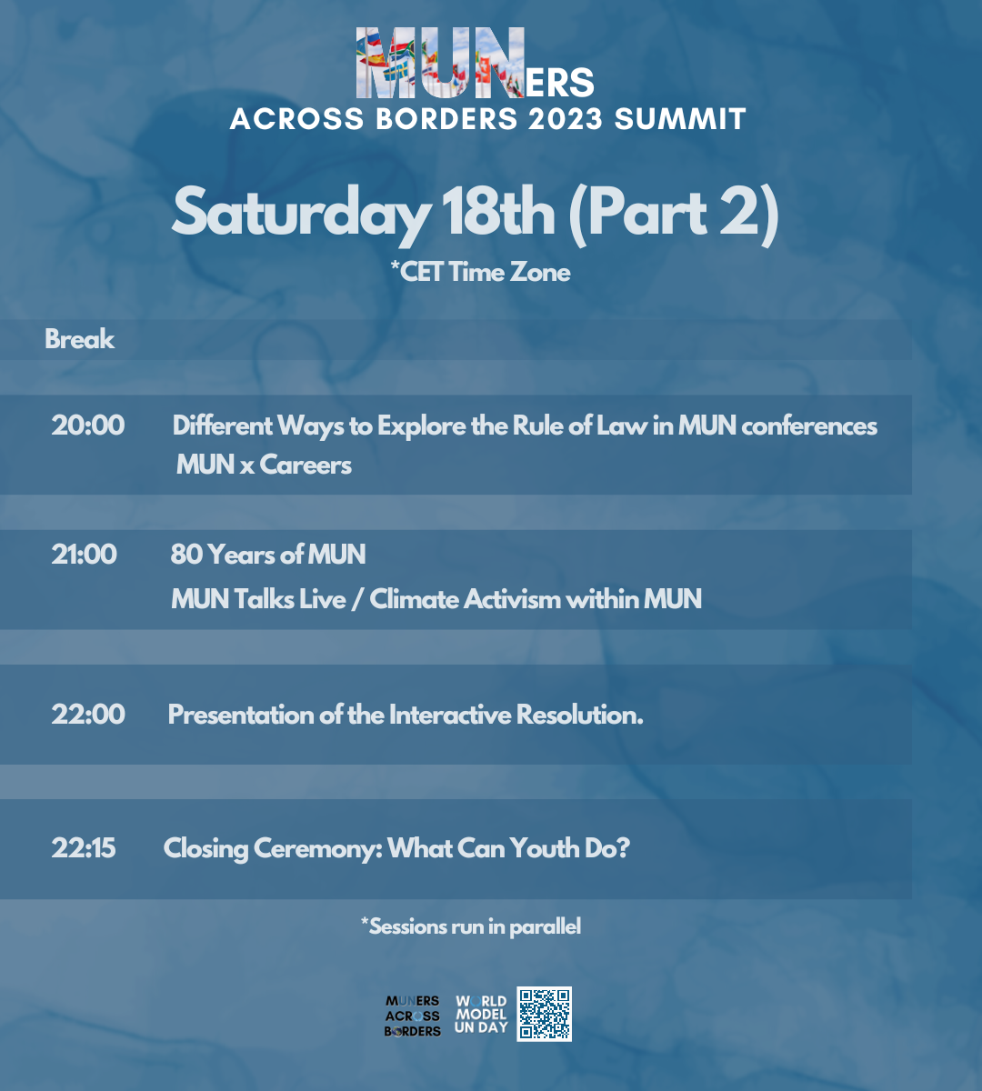 MUN Summit 2023 - MUNers Across Borders